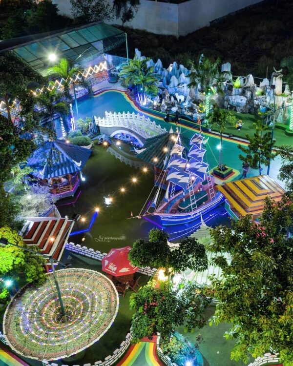 Danau Marakas - Dispar Pemkab Bekasi